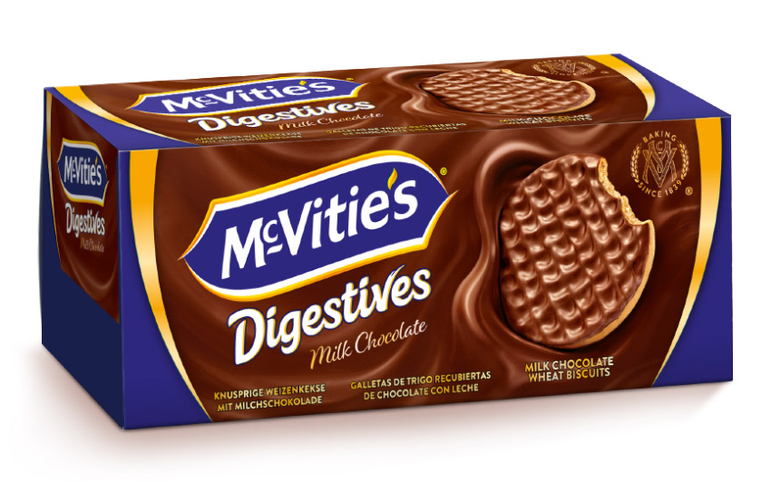 Digestives con chocolate | McVitie's España