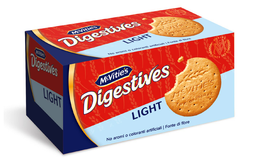 Clásicos digestives | McVitie's España